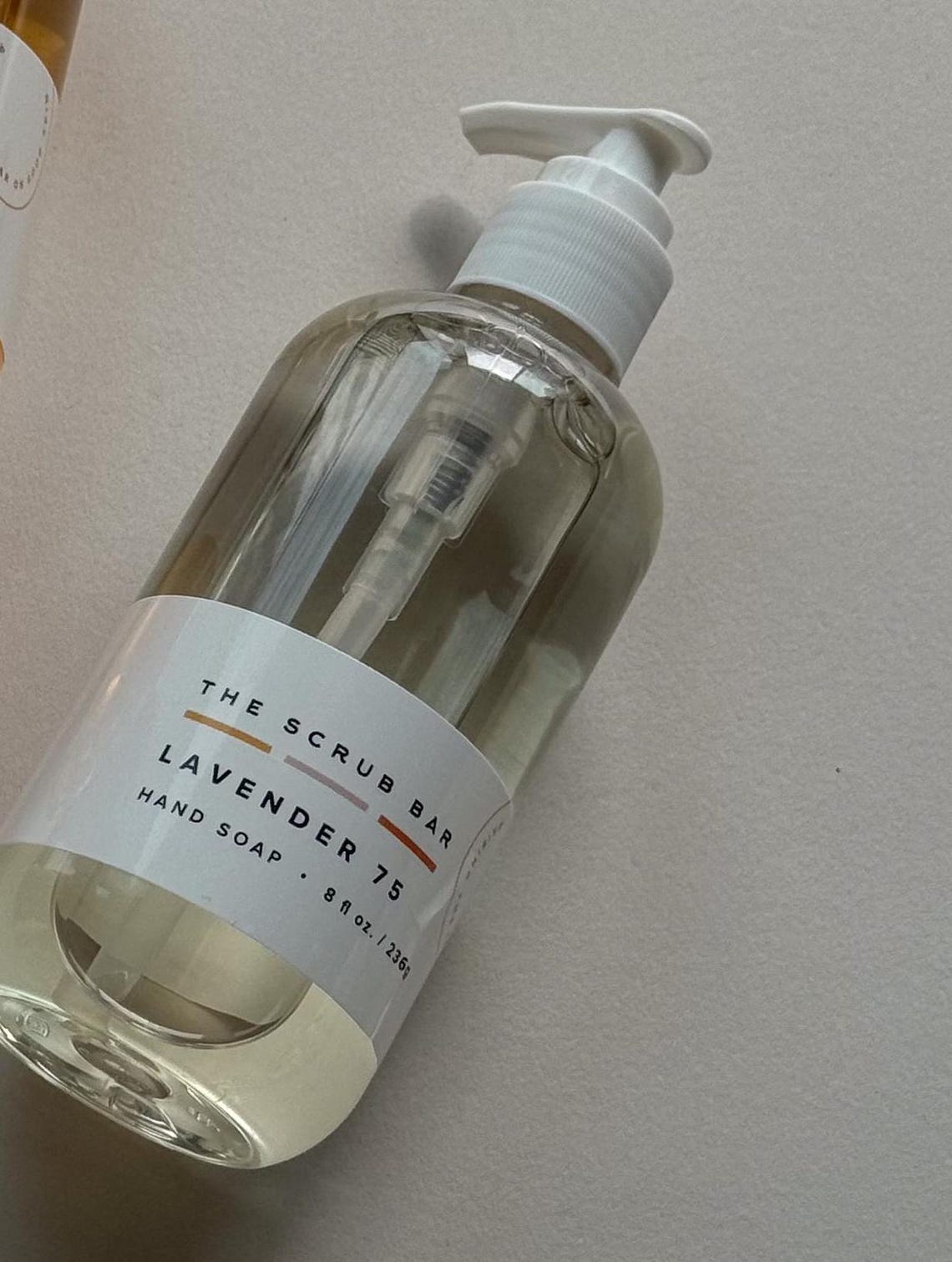 Lavender Liquid Hand Soap | Calm Hand Wash | Lavender | Calming ...