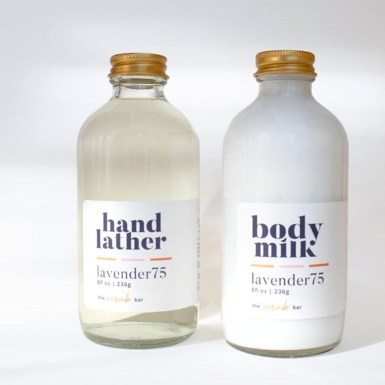 Lavender Liquid Hand Soap | Calm Hand Wash | Lavender | Calming ...