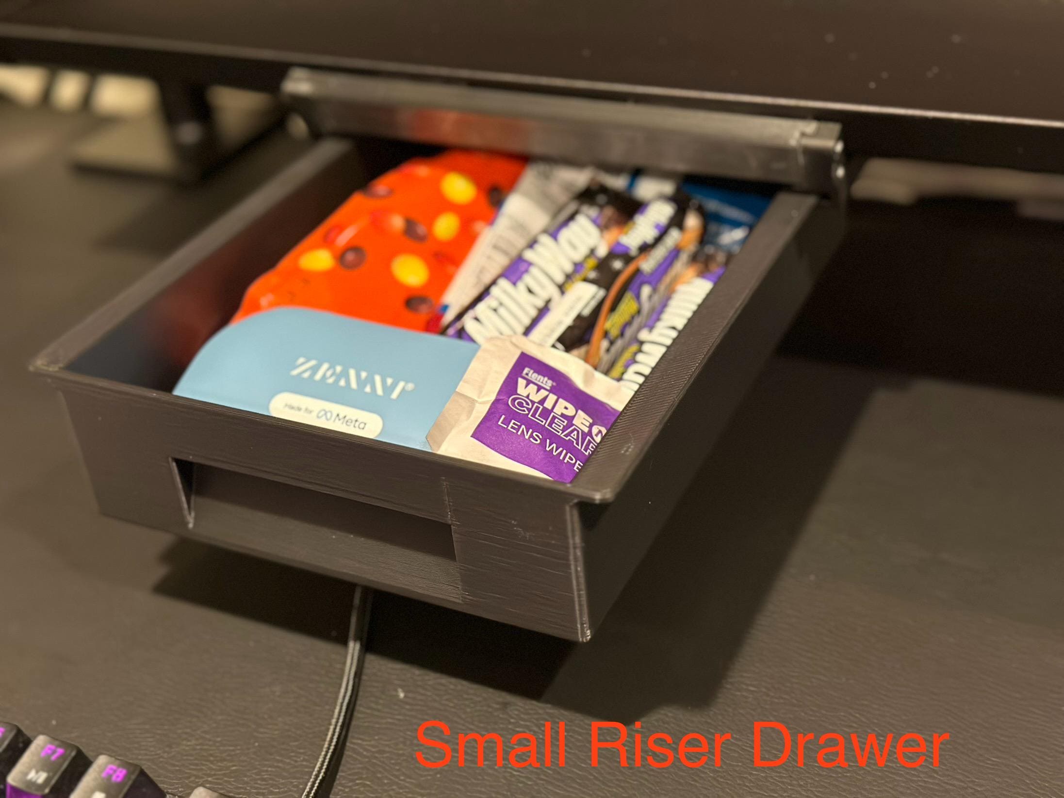 Secretlabs Magnus Pro Riser Drawer 3D Printed - Etsy