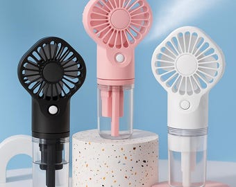 Handheld Fan, Lash Fan, Purse Fan, Mini Fan, Mist Fan, Hand Fan, Makeup ...