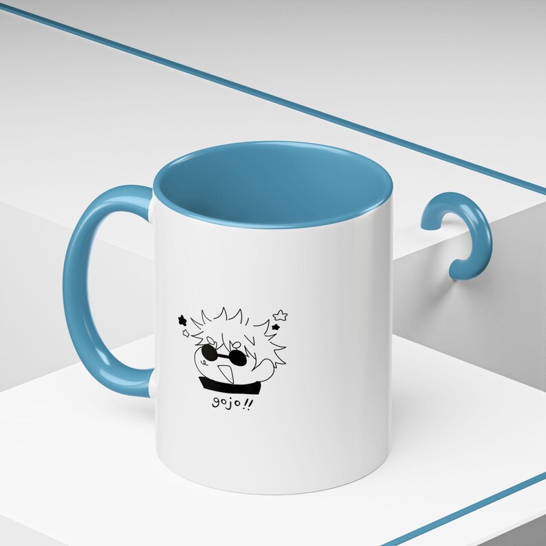 Jujutsu Kaisen Coffee Mug 11, 15oz, Gojo Satoru, Cute Mug, Anime Mug ...