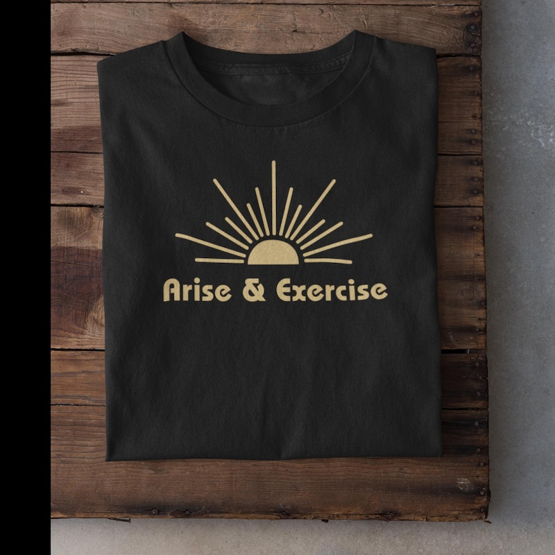 Exercise T Shirt - Etsy