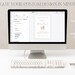 Minimalistic Baby Shower Invitation, Simple Invite, Neutral Invites ...