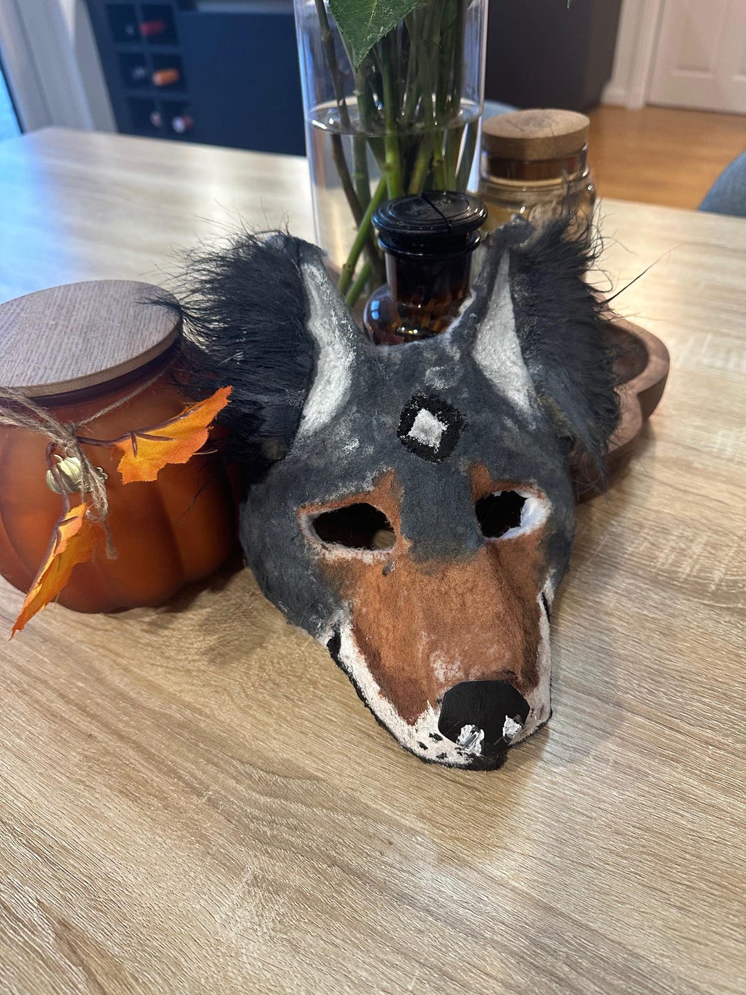 Custom Icelandic Wolf Mask, Therian, Cosplay - Etsy
