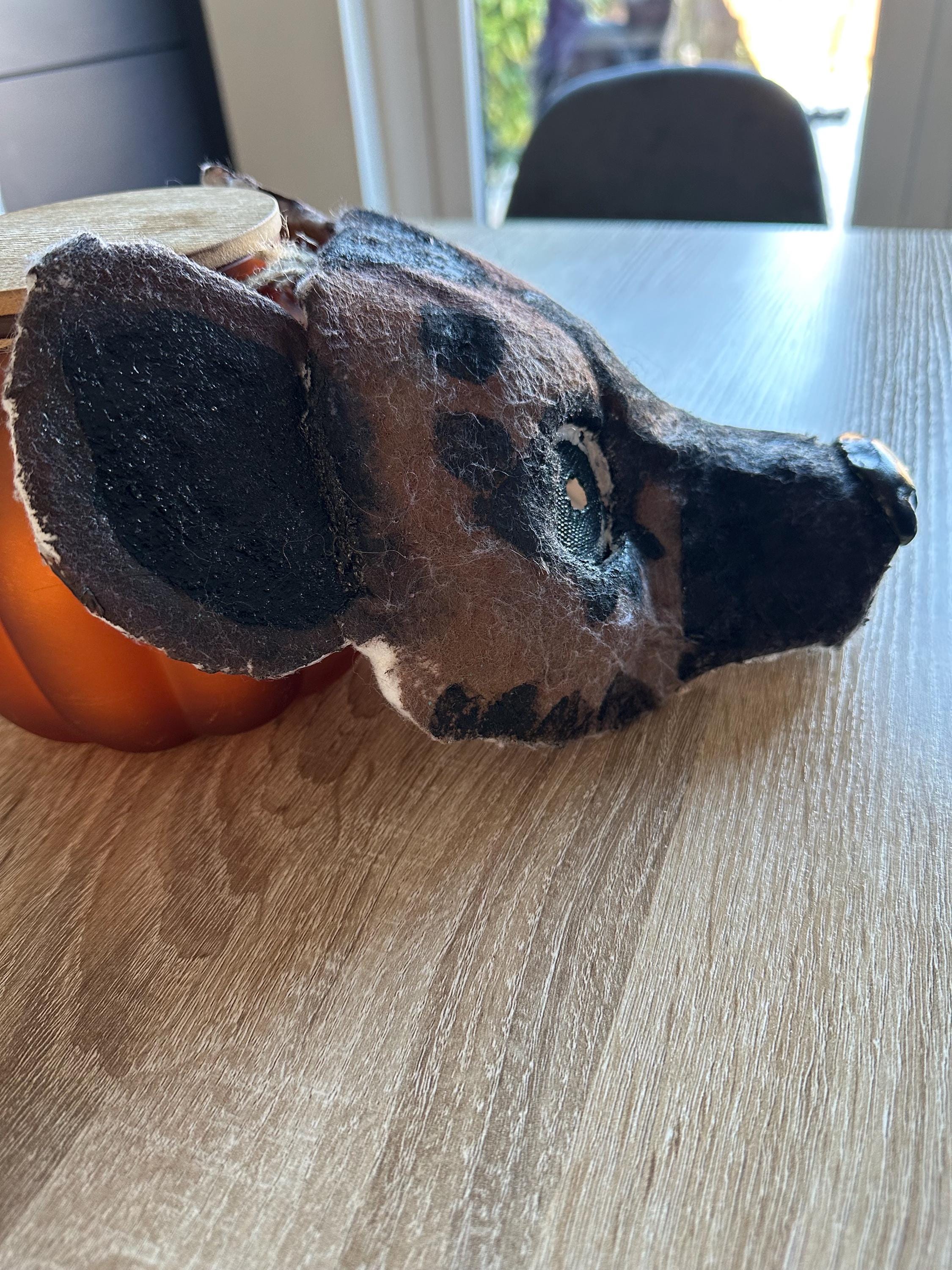 Custom Hyena Mask, Therian, Cosplay - Etsy
