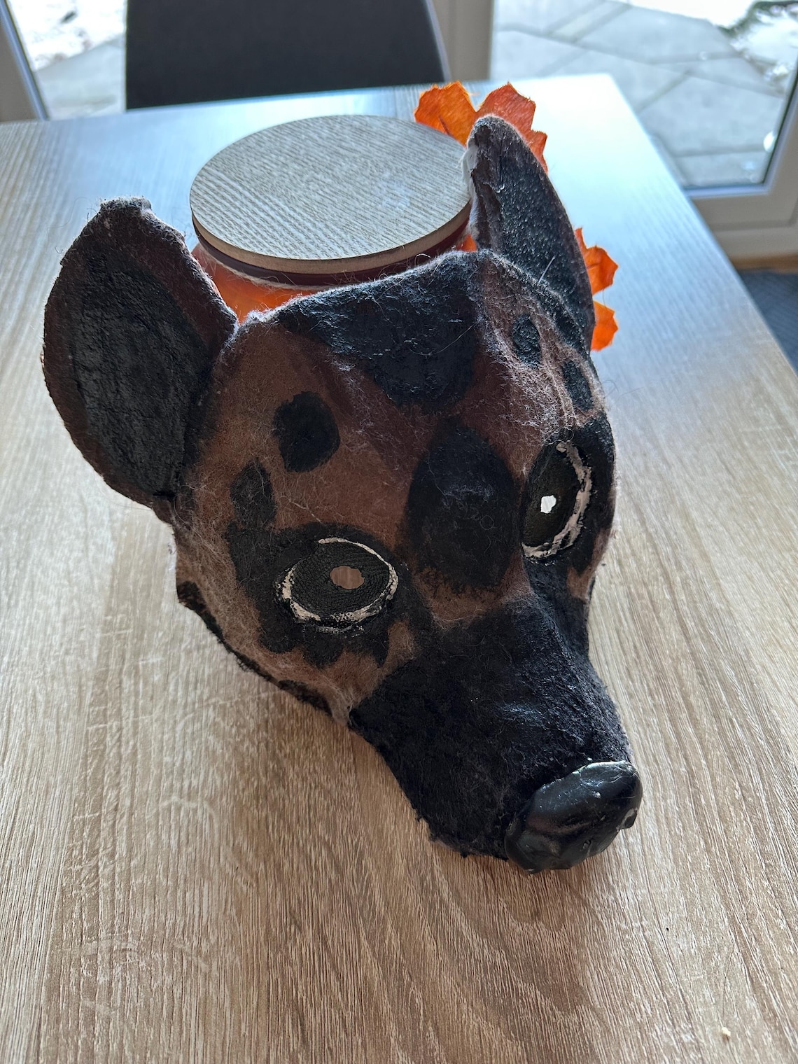 Custom Hyena Mask, Therian, Cosplay - Etsy