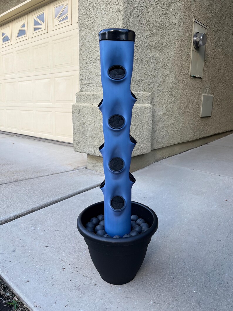 Aeroponic Tower Garden for Indoors or Outdoors Hydroponic Grow Tower - Etsy