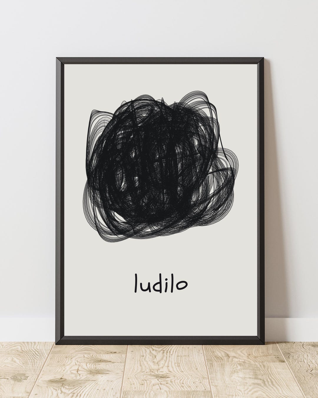 Poster “ludilo” | Balkan Wall Art | Quote Decor Print | Yugoslavia Gift ...