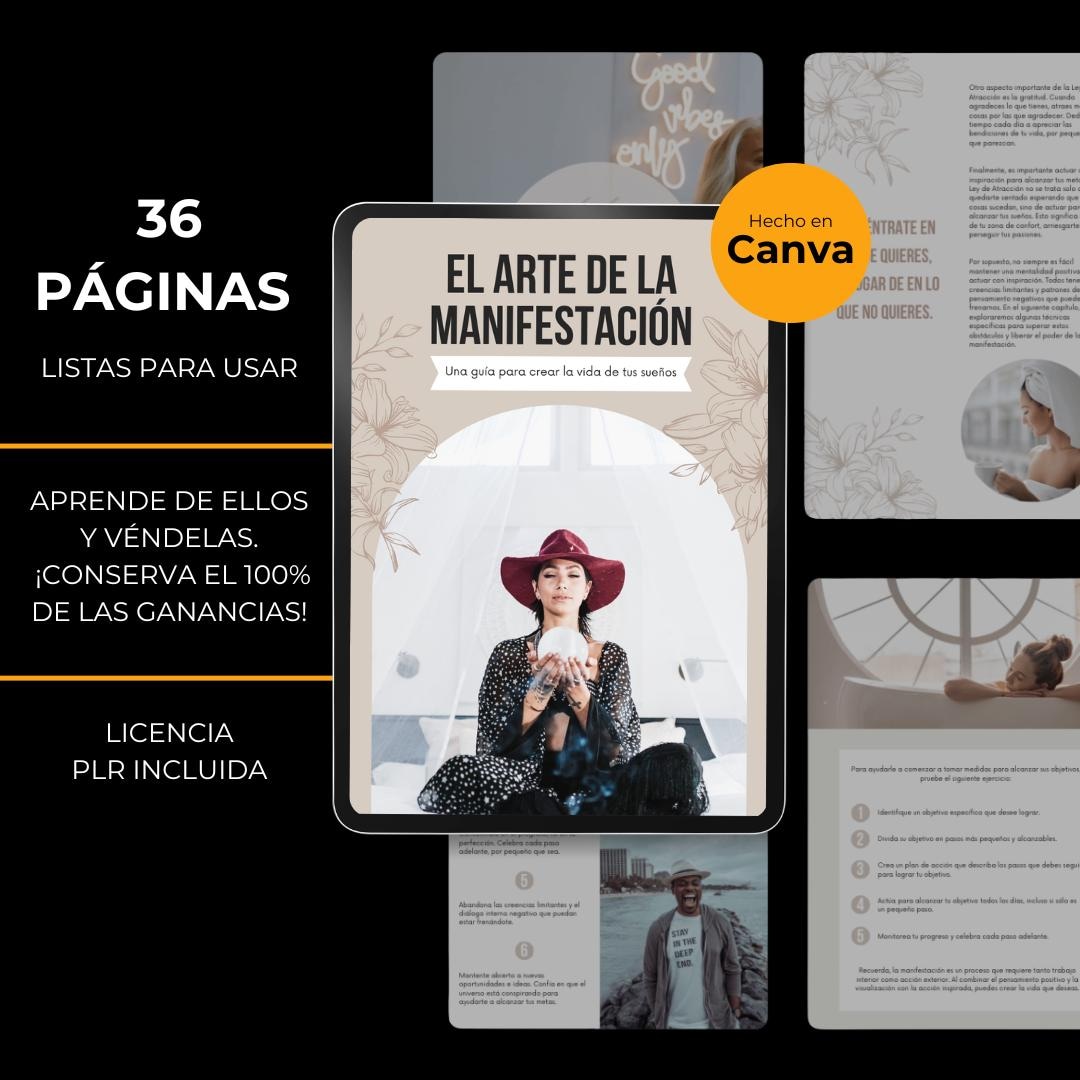 Guide: the Art of Manifestation - Downloadable Ebook - Etsy