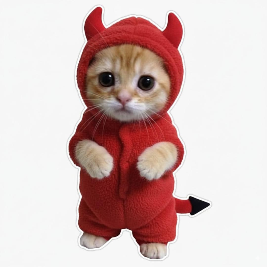 El Gato Standing Cat Meme PNG - Etsy