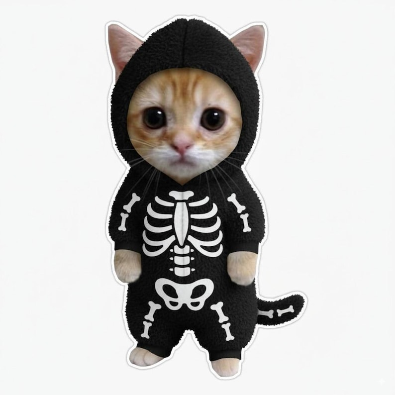El Gato Standing Cat Meme PNG - Etsy