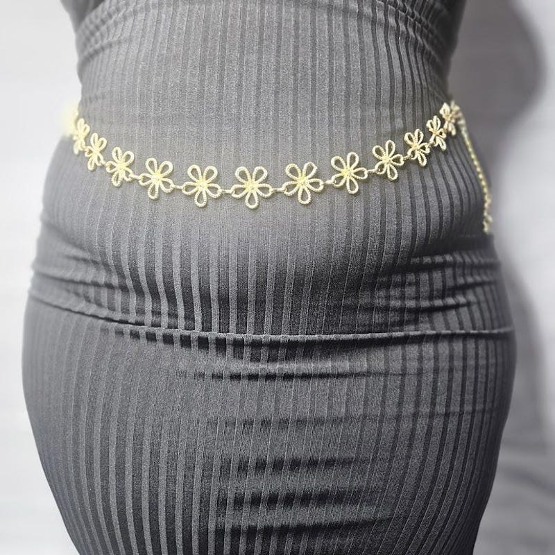 Belly Chain - Etsy