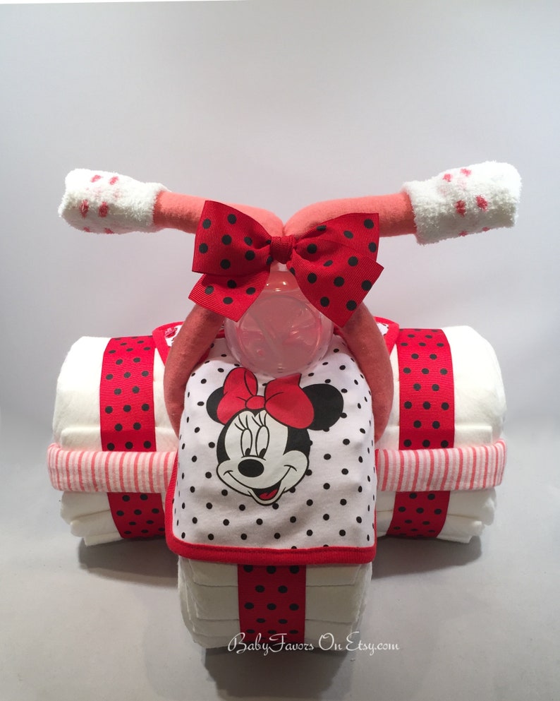 Tricycle Diaper Cake in Many Colors Great Gift or - Etsy
