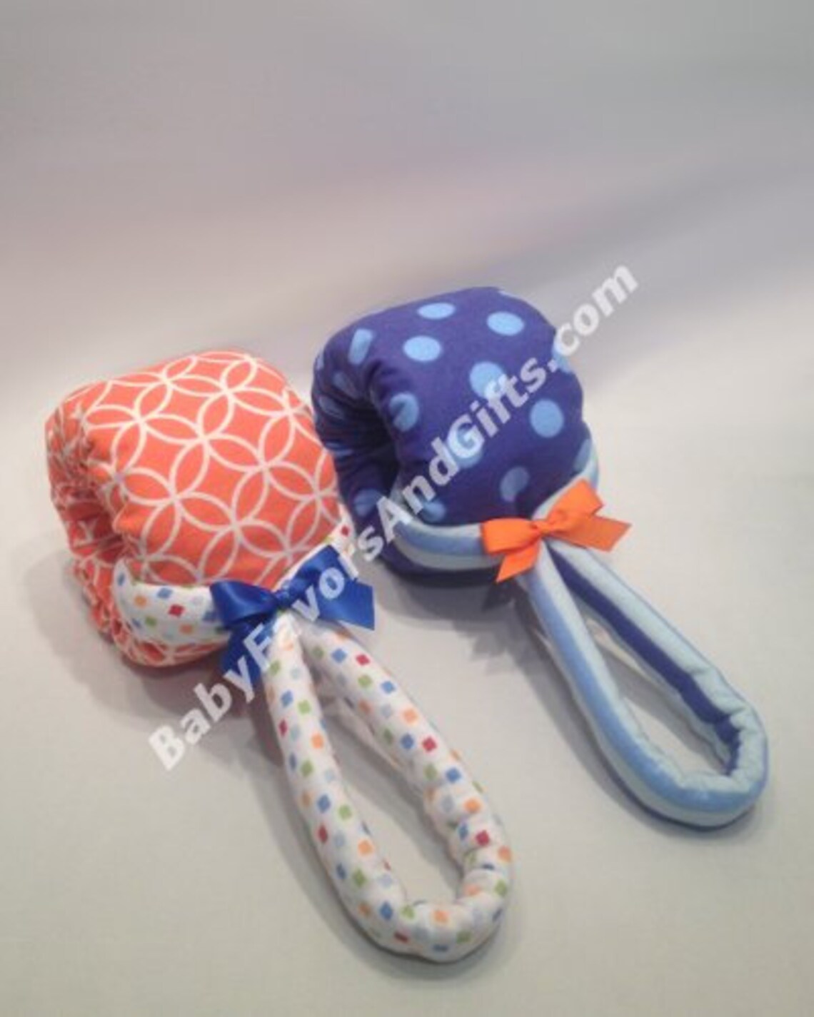 Rattle Diaper Cake Choice of Colors - Great Gift or Centerpiece for ...