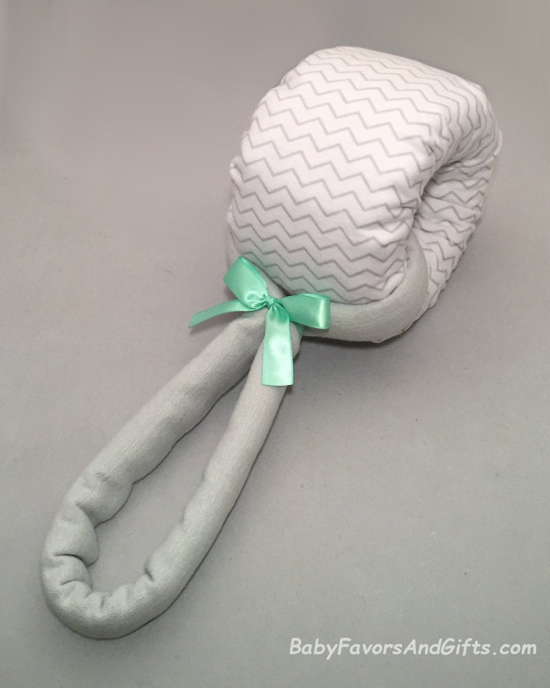 Rattle Diaper Cake Choice of Colors - Great Gift or Centerpiece for ...