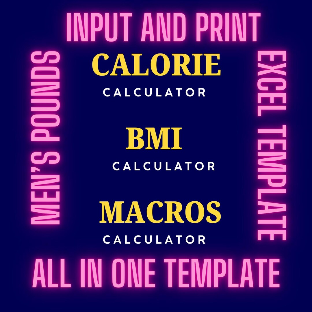 Mens Weight Loss Food Calorie Tracker Macros Meals Planner: Calorie ...