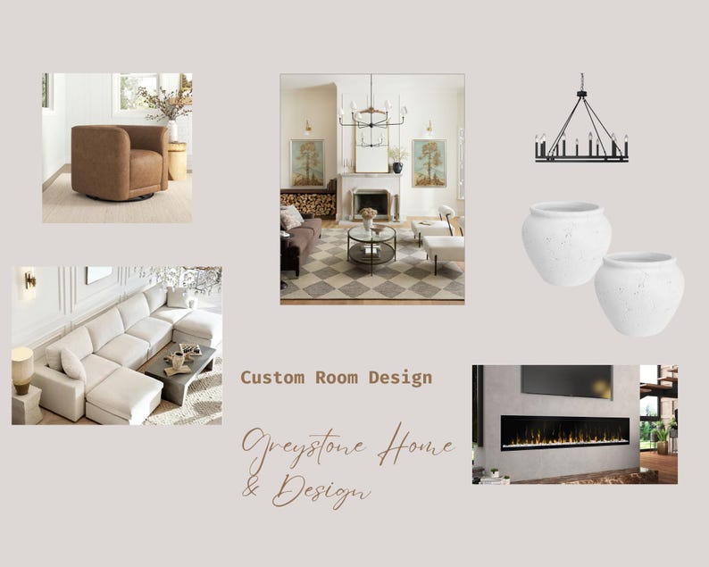 Custom Room Design - Etsy