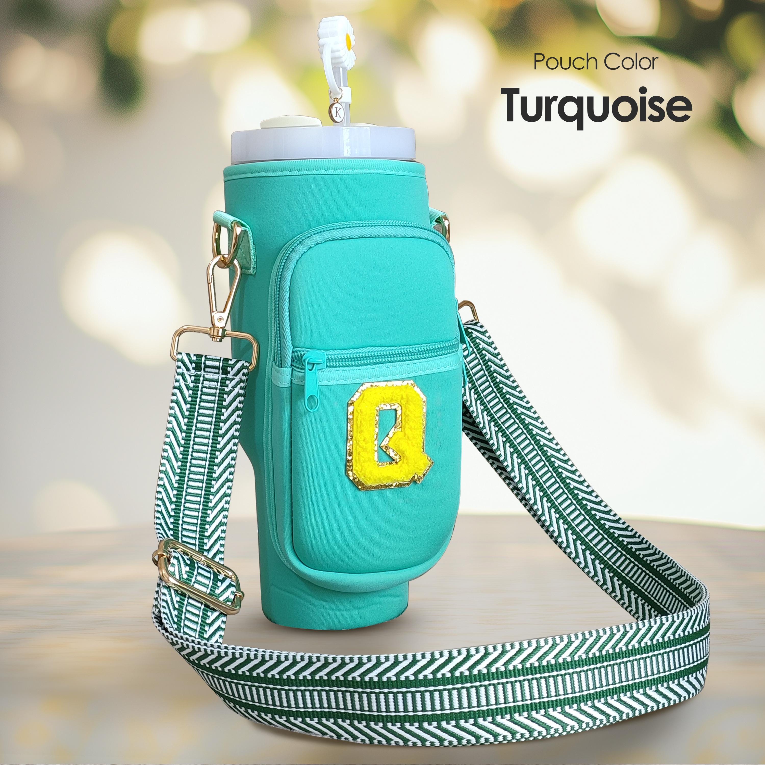 Custom 40 Oz Cup Pouch With Strap Personalized Tumbler Bag Cup ...