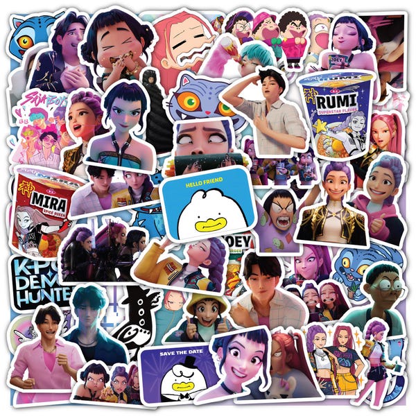 Saja Boys Stickers - Etsy