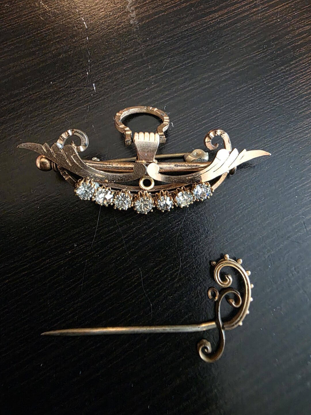 Victorian Masonic Brooch in Gold W/ Diamonds | 1890–1910 Freemason ...
