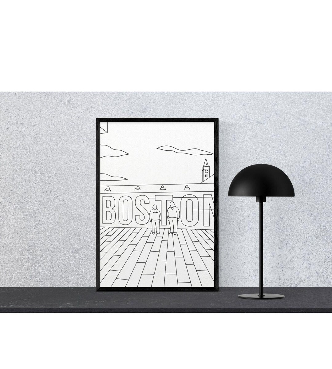 Custom Faceless Line Art Portrait | Personalized Digital Drawing ...