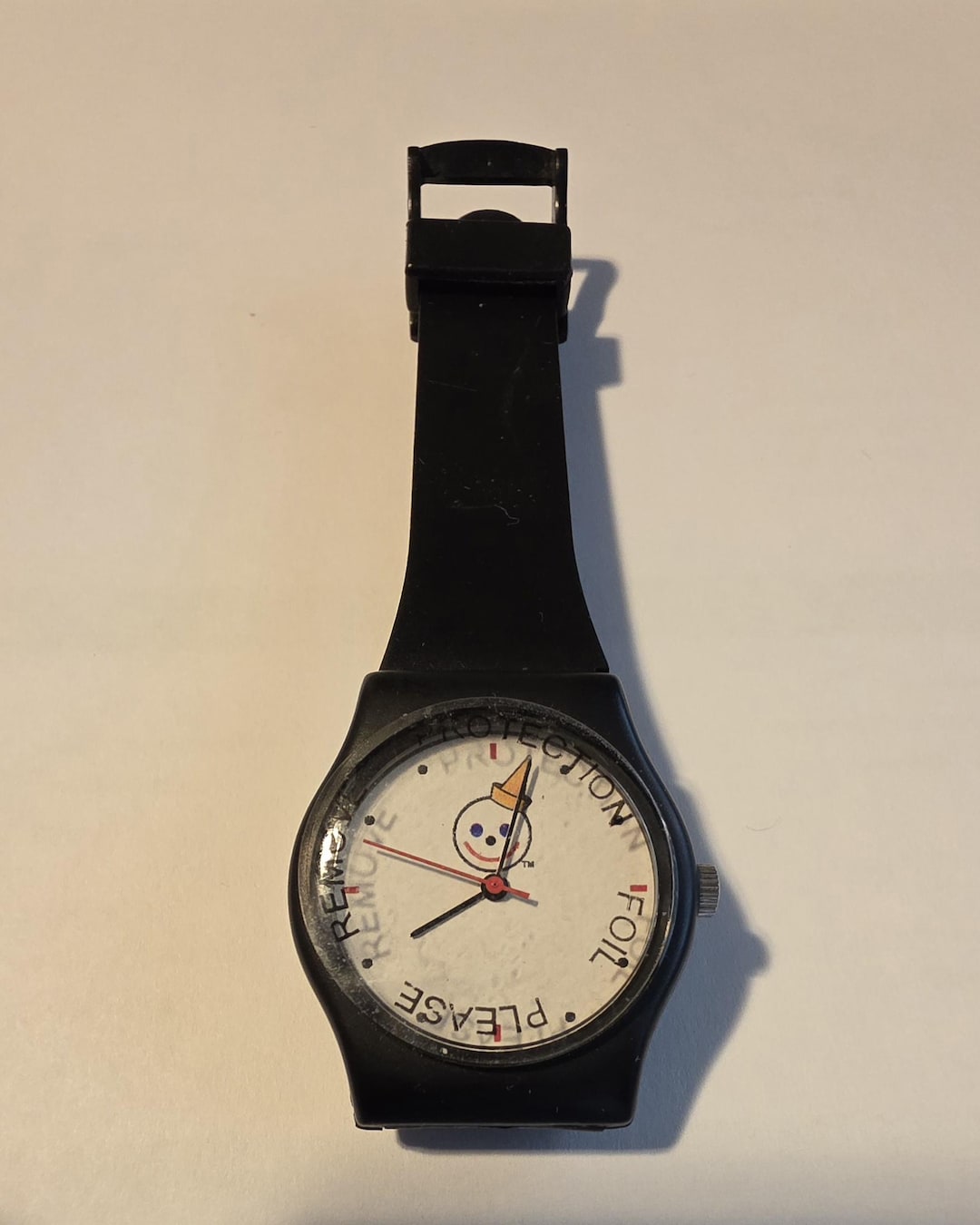 1980s Jack in the Box Welby Watch | Vintage Fast Food Collectible - Etsy