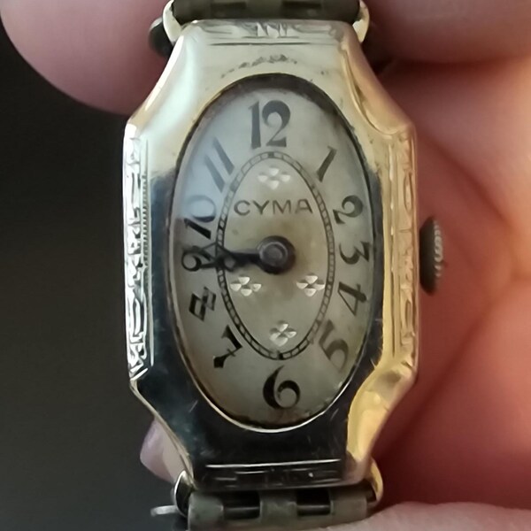 Cyma Watch - Etsy
