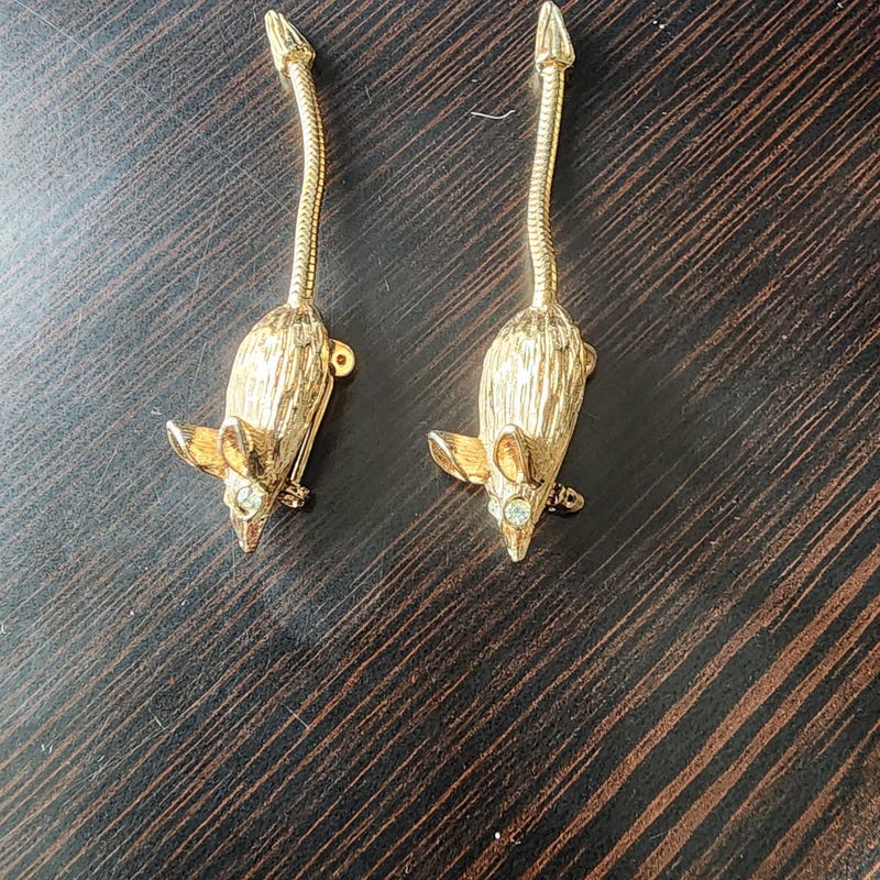 Vintage Mouse Pin - Etsy