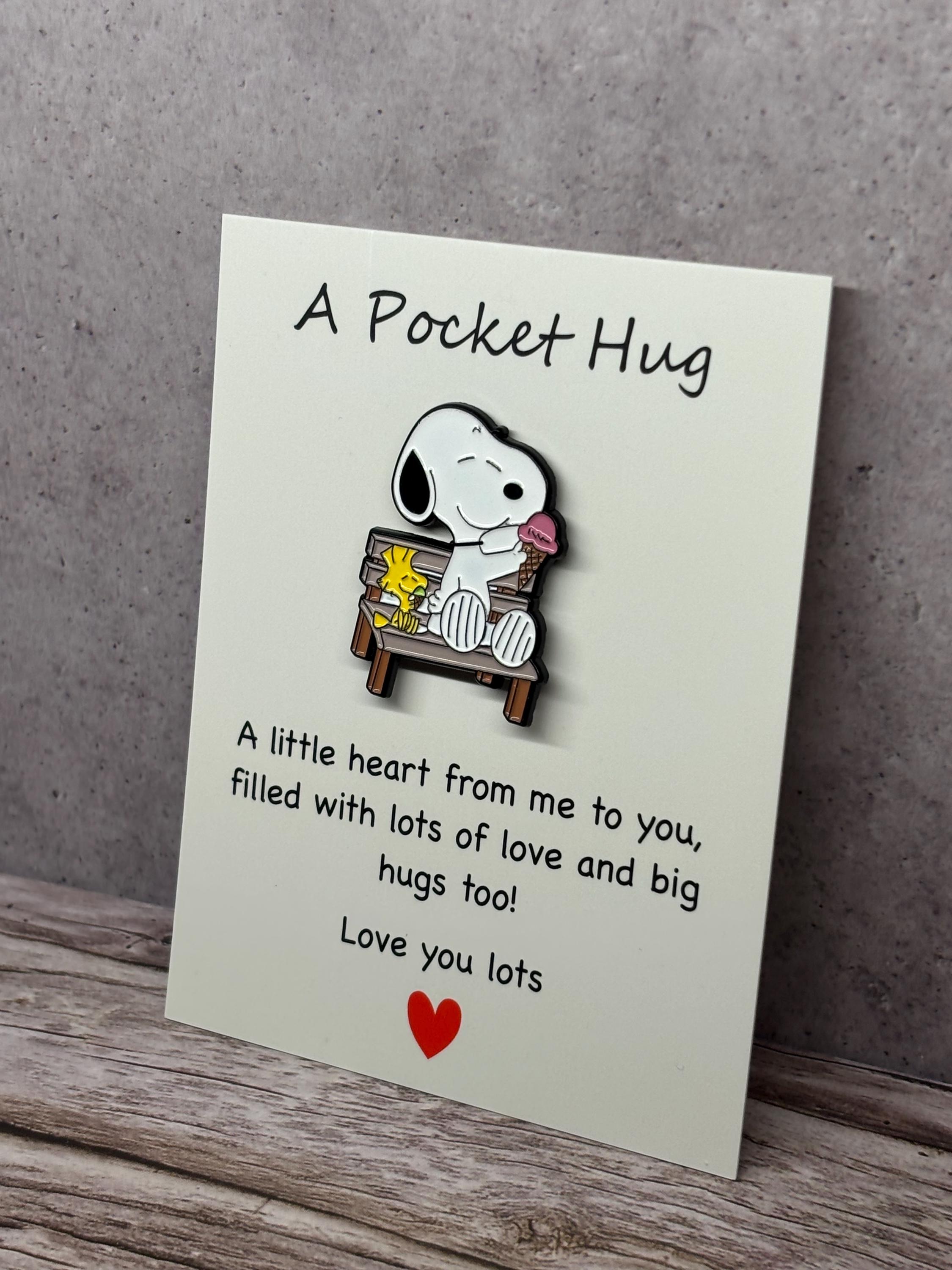 Snoopy Brooch: Cartoon Character Pin - Etsy UK