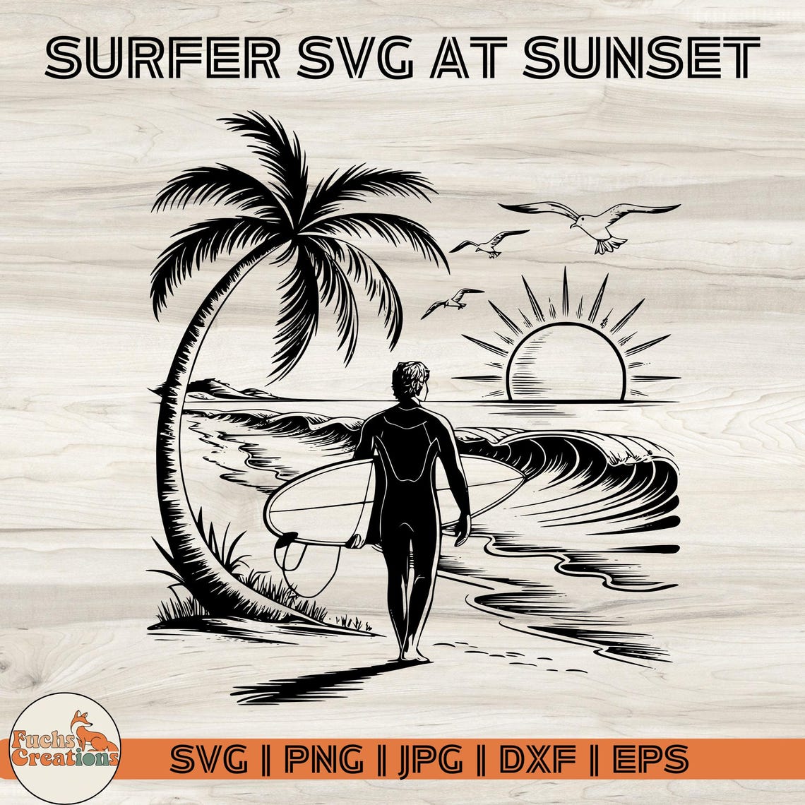 Surfer Svg, Surfing Png Shirt, Ocean Wave Svg, Surf Clipart, Beach ...