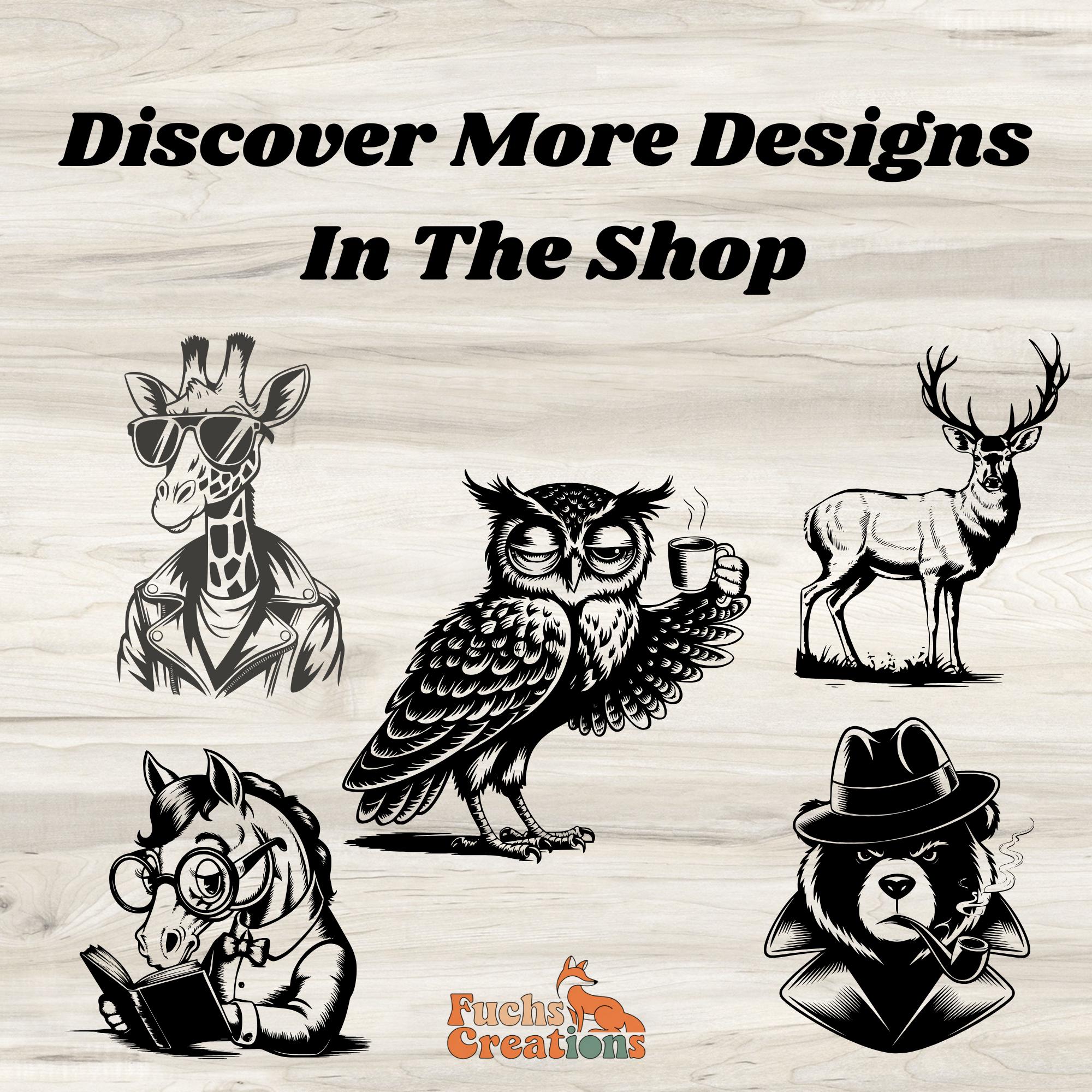 Cryptid SVG Bundle: Mythical Creature Clipart, Gothic Halloween PNG - Etsy