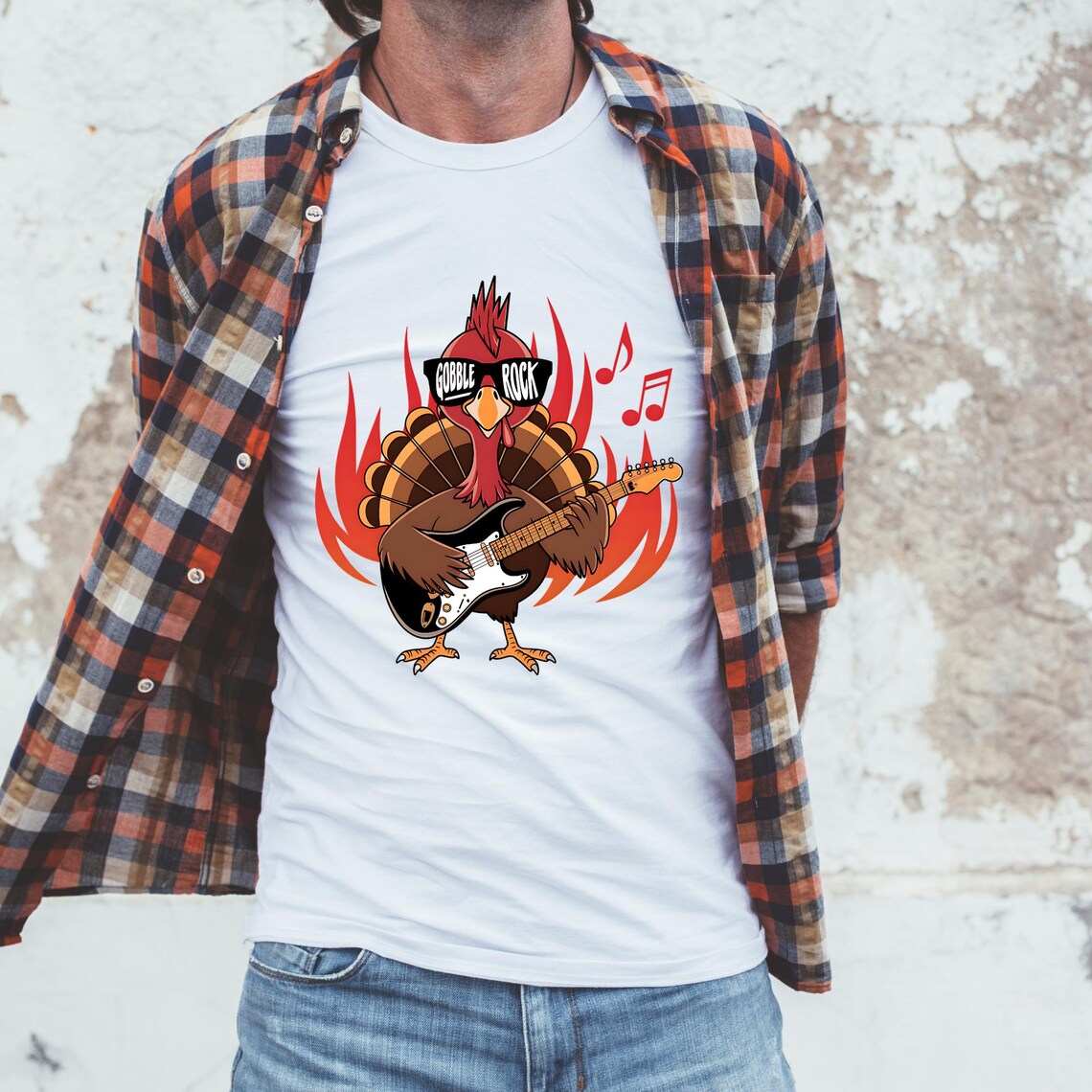 Rocking Boy Turkey PNG, Funny Thanksgiving Turkey Clipart, Cool Turkey ...