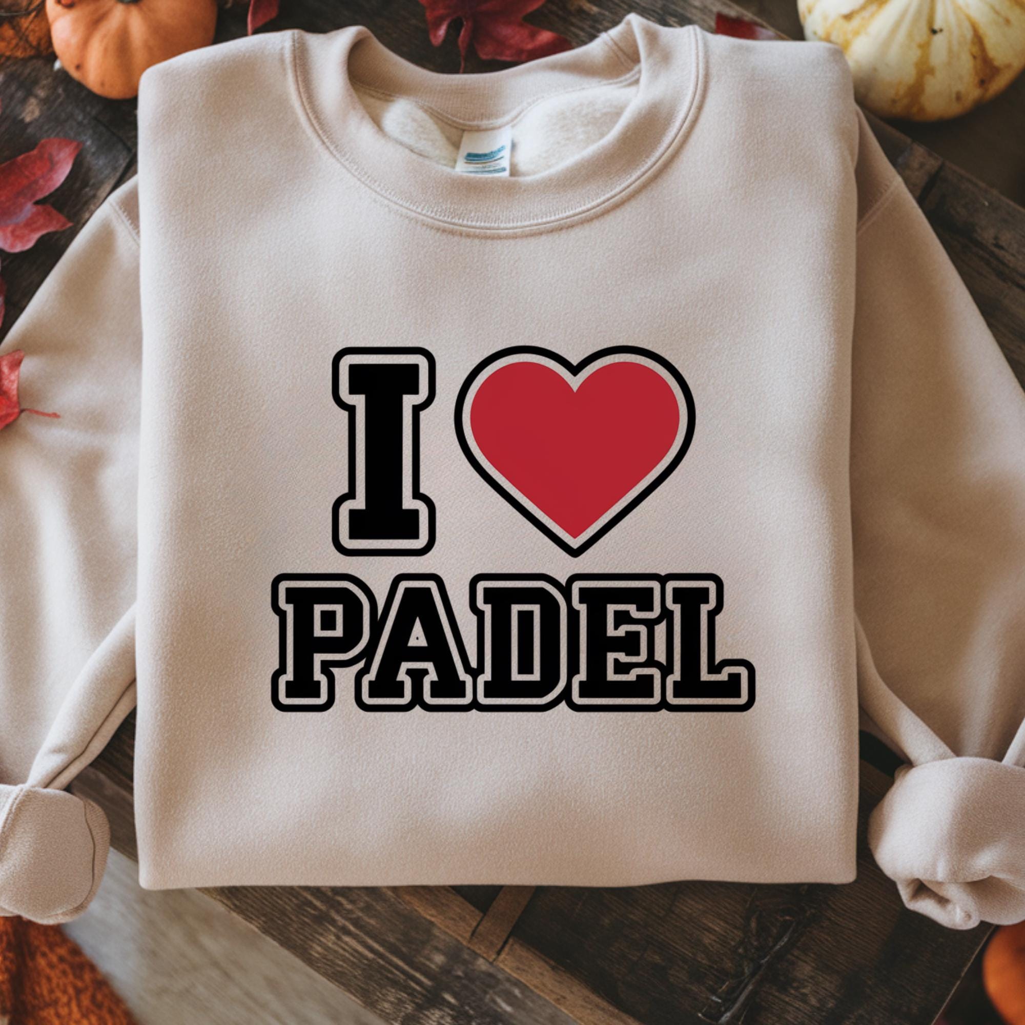 I Love Padel Design: Heart SVG, PNG (digital Download) - Etsy