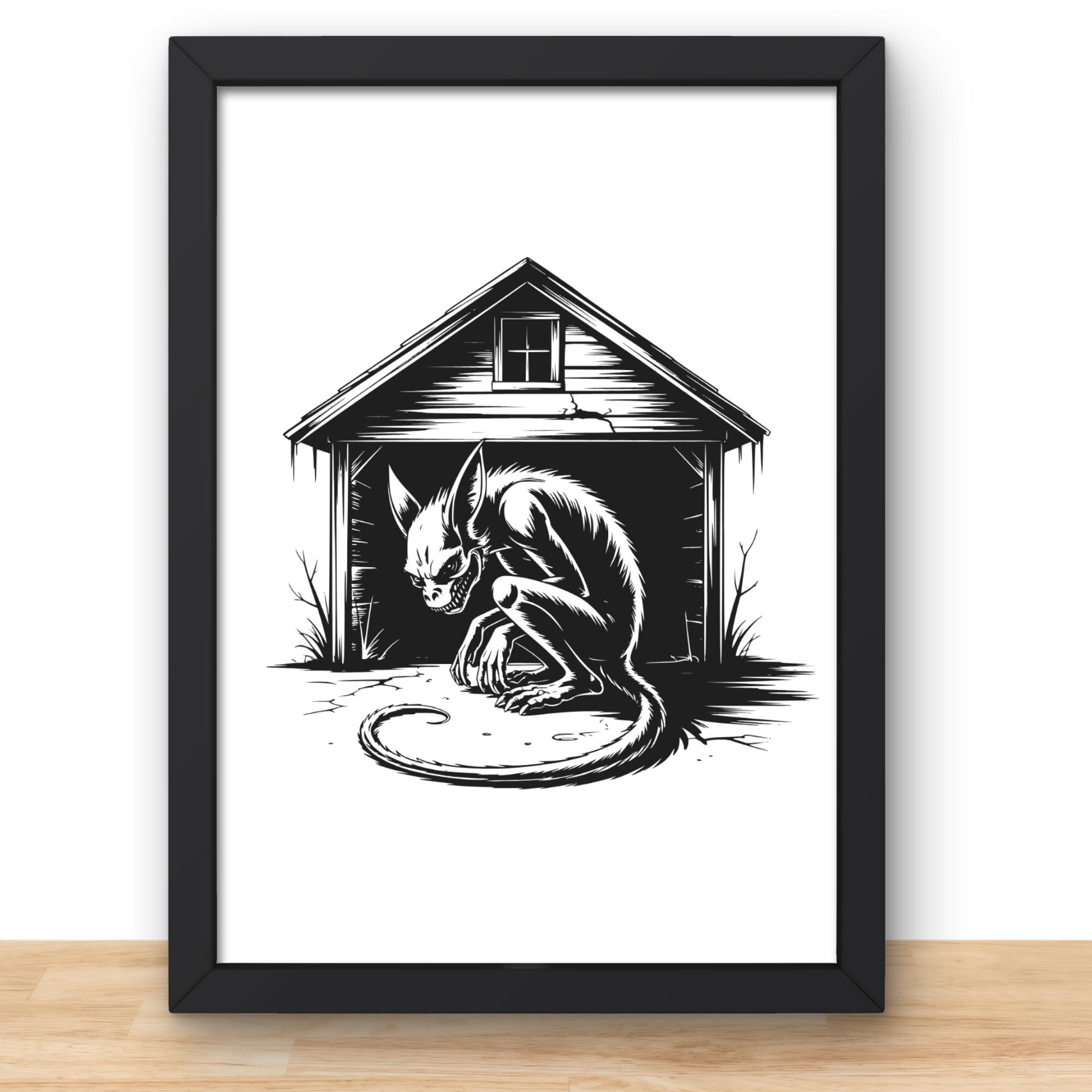 Cryptid SVG Bundle: Mythical Creature Clipart, Gothic Halloween PNG - Etsy