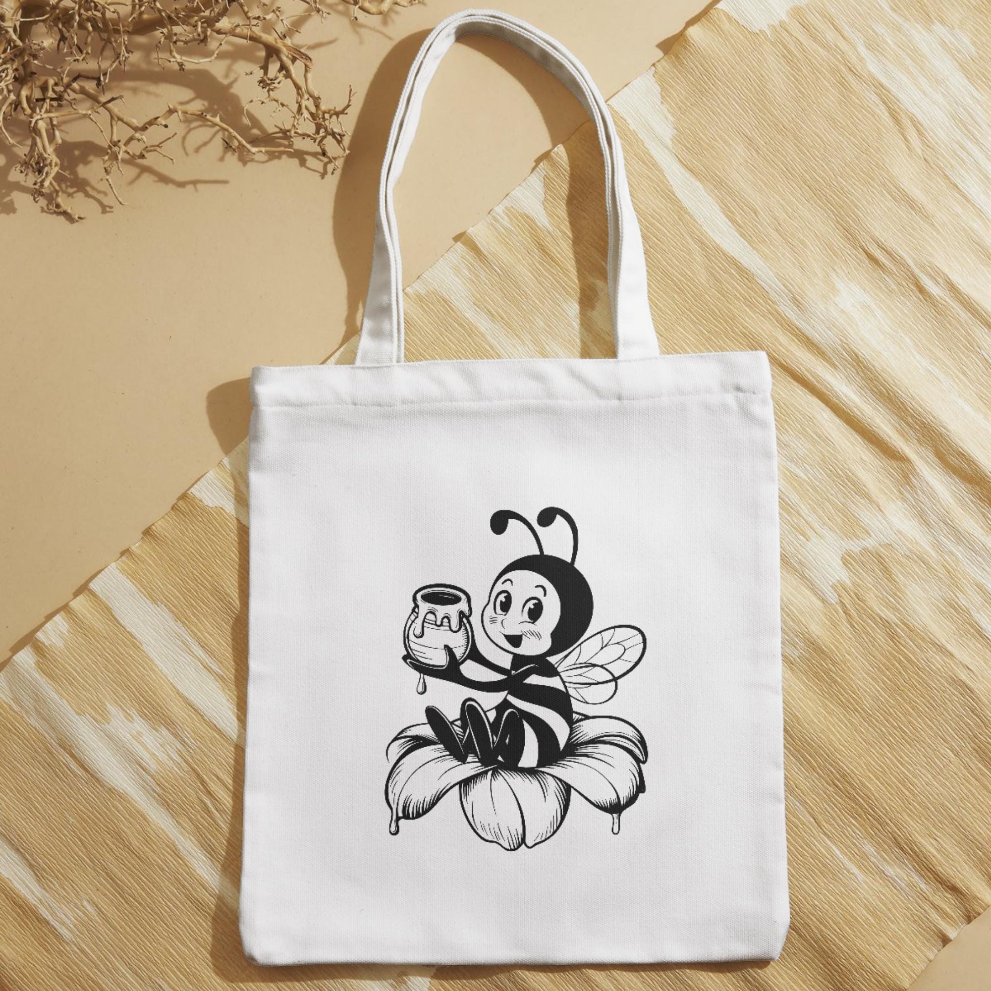 Bee SVG Bundle, Clipart Bee Png Print, Bee Head Svg, Bee Face Svg, Bee ...