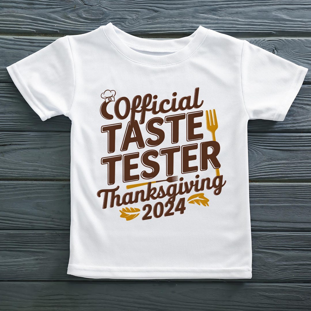 Thanksgiving PNG, Official Taste Tester Thanksgiving , Thanksgiving ...