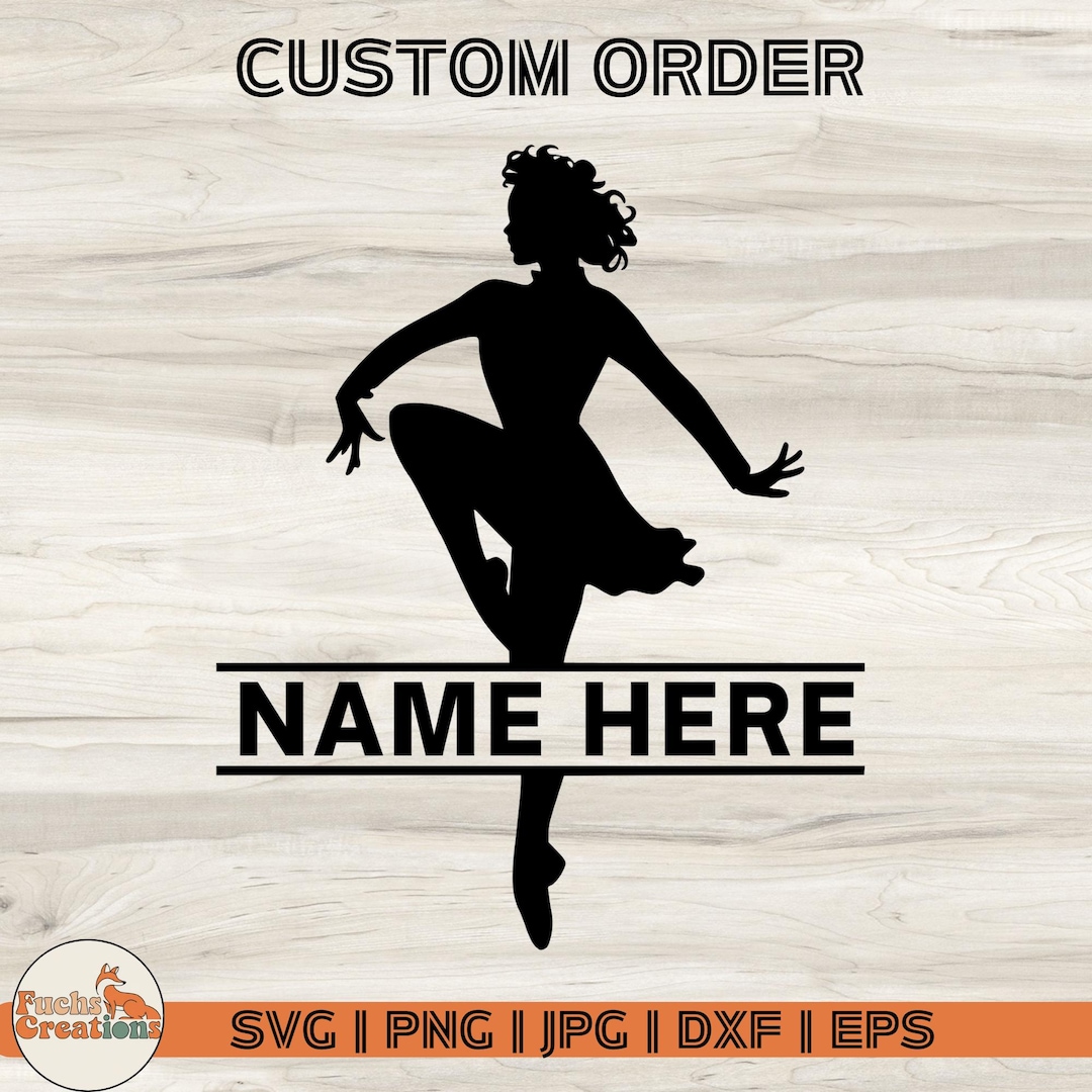 Custom Irish Dancing Svg, Irish Step Dance Shirts Girls, Irish Dance ...