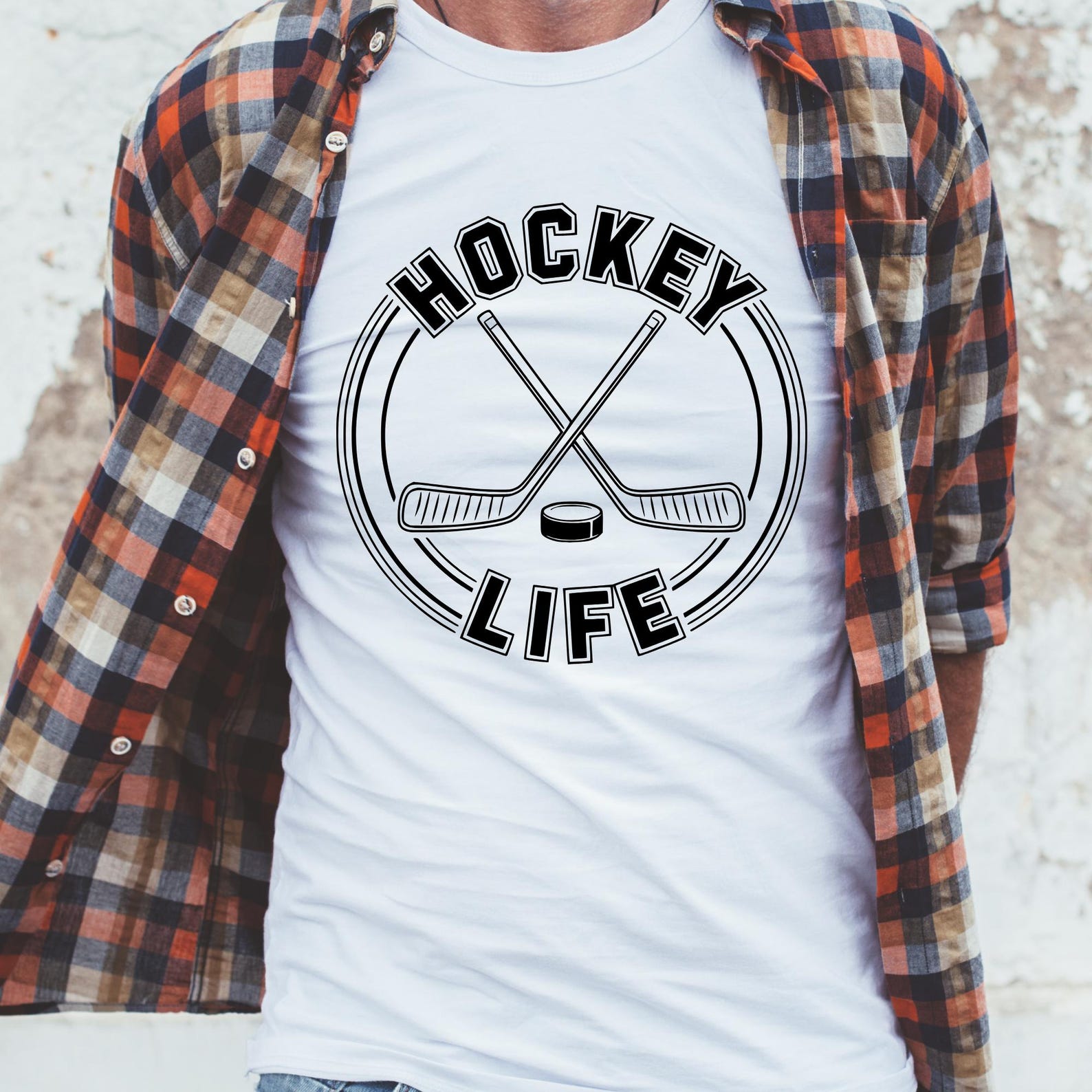 Hockey Life SVG, PNG File Digital Download to Cricut Crafters to Create ...