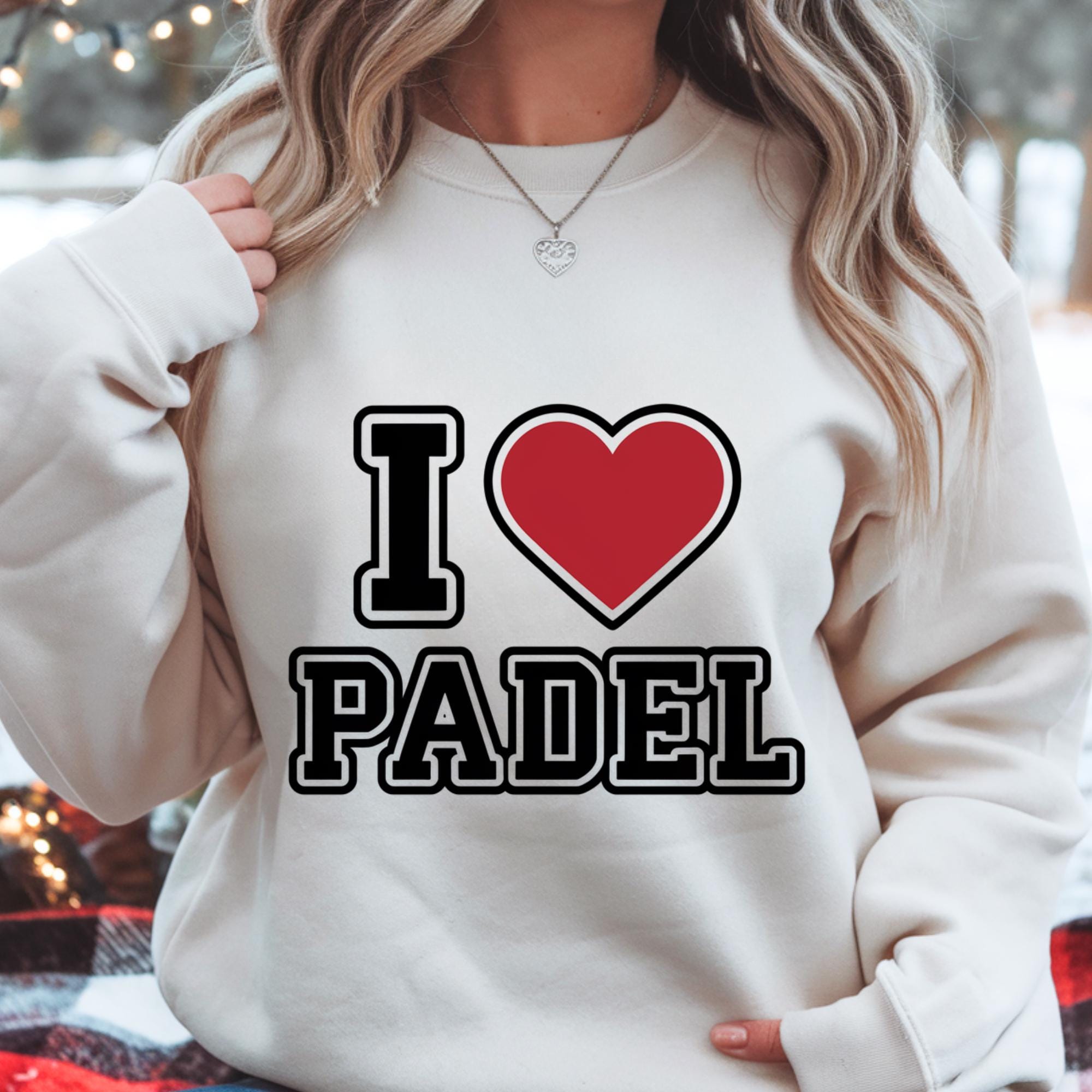 I Love Padel Design: Heart SVG, PNG (digital Download) - Etsy