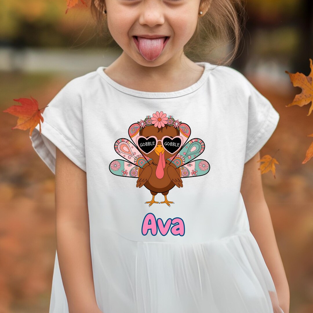 Boho Turkey PNG, Personalized Turkey Digital Art, Name Design Turkey ...