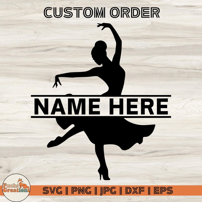 Salsa Dance SVG, Custom Name Dancer SVG, Latin Dance Clipart ...