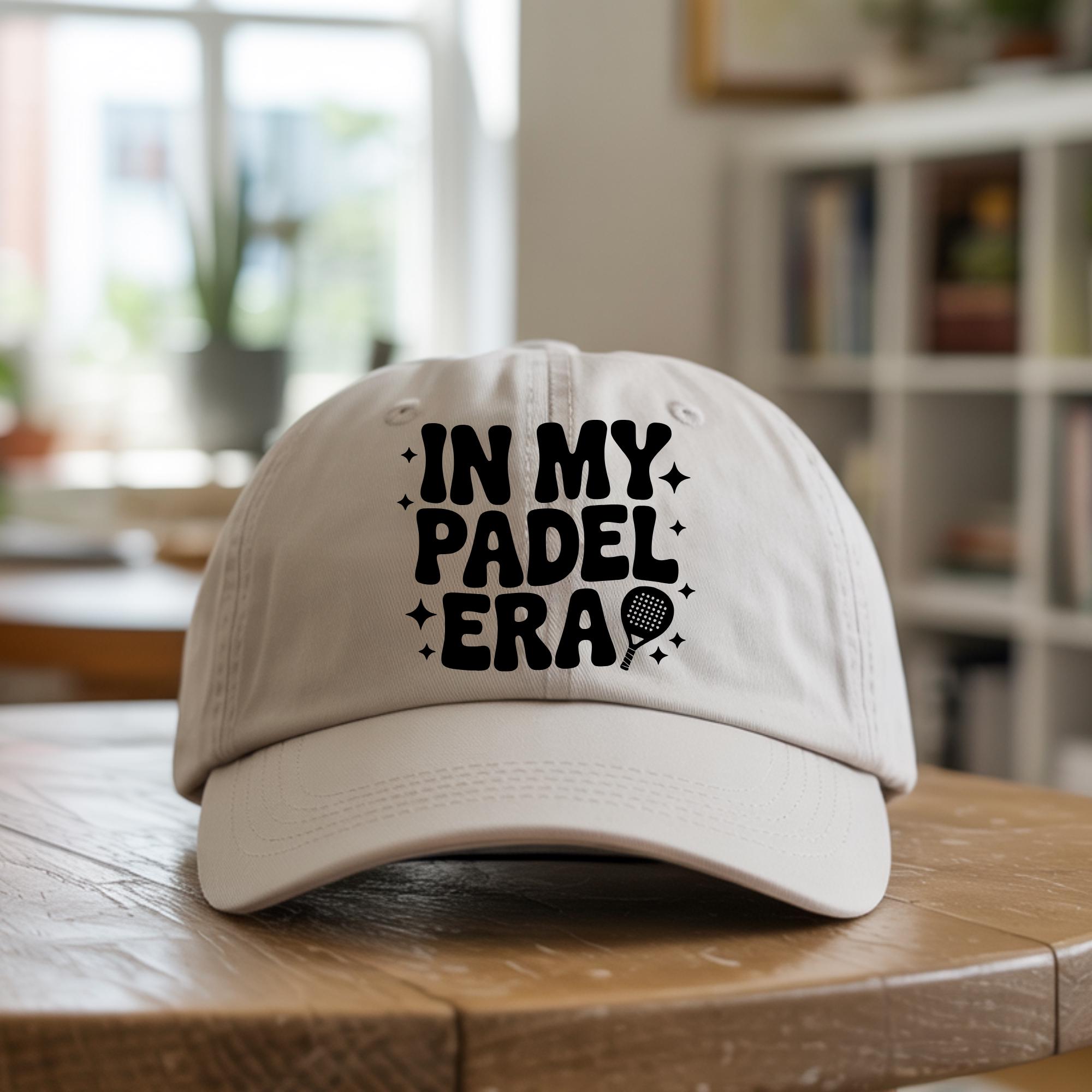 In My Padel Era SVG: Retro Padel Player Design (digital Download) - Etsy