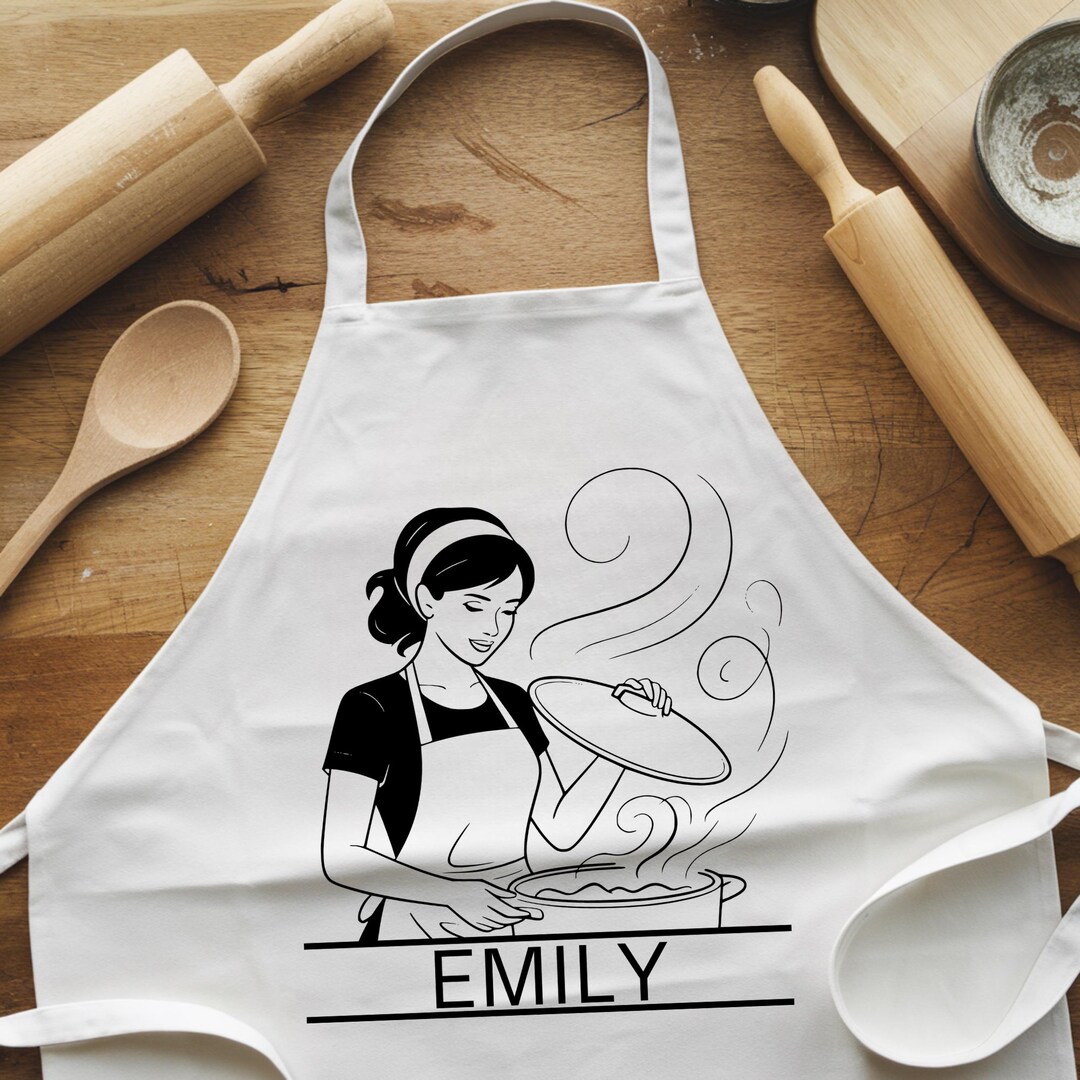 Custom Chef SVG, Personalized Cooking Gifts, Kitchen Name Svg ...