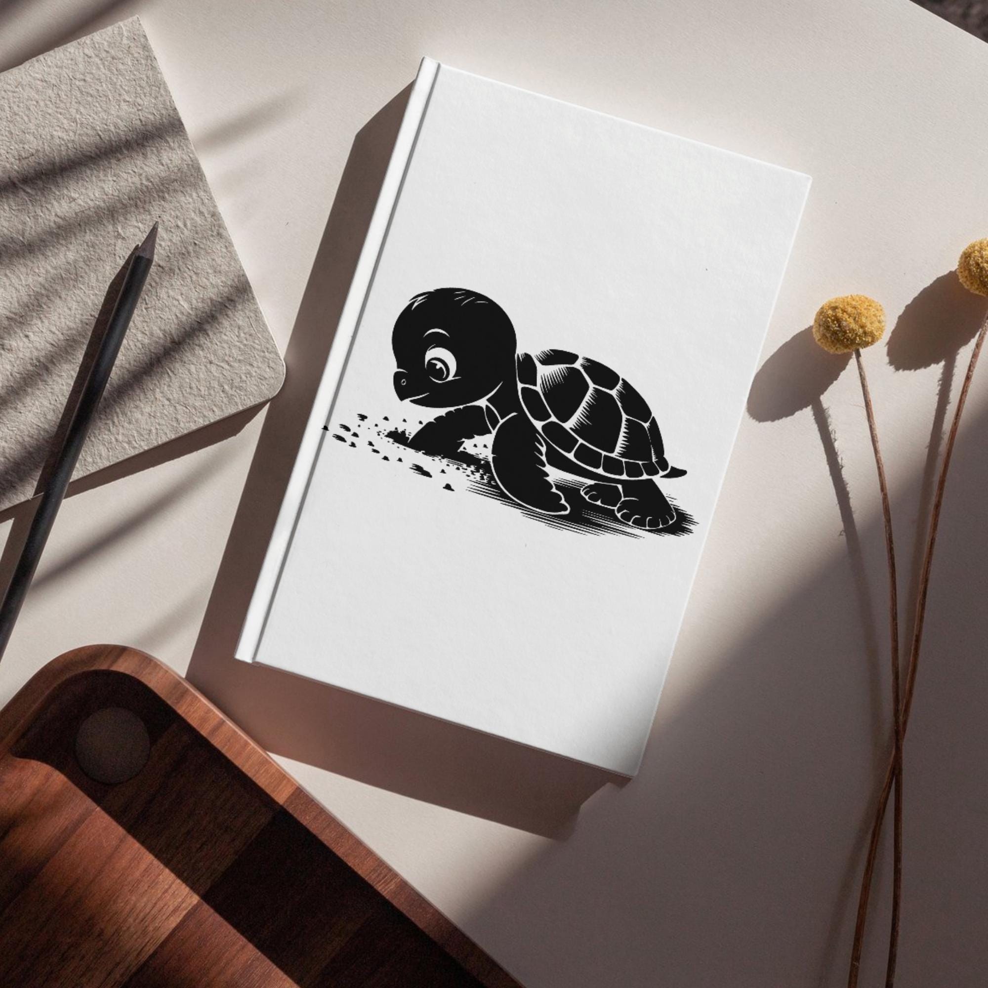 Baby Turtle SVG Bundle, Sea Turtle SVG, Cute Sea Turtle Svg, Animal ...