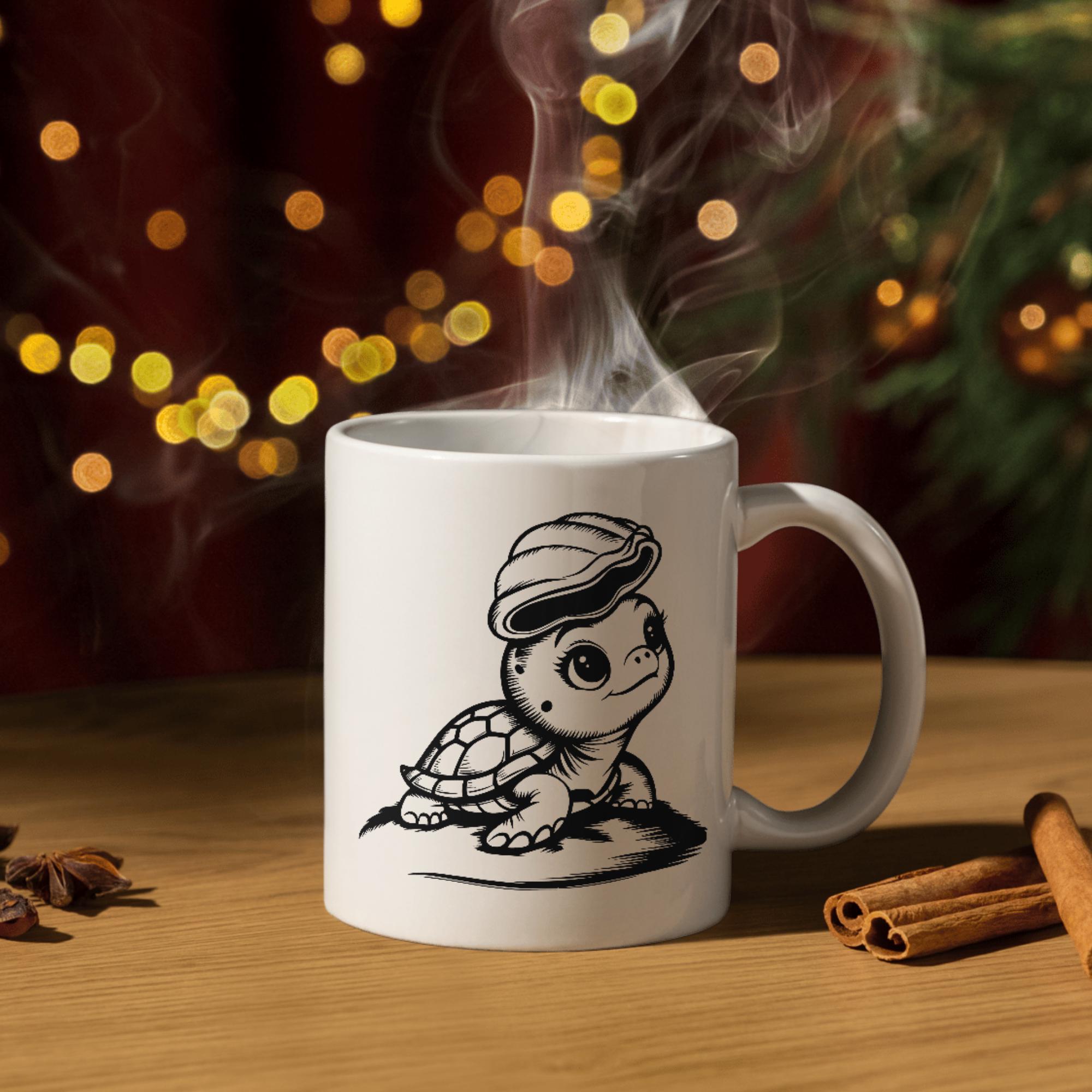 Baby Turtle SVG Bundle, Sea Turtle SVG, Cute Sea Turtle Svg, Animal ...