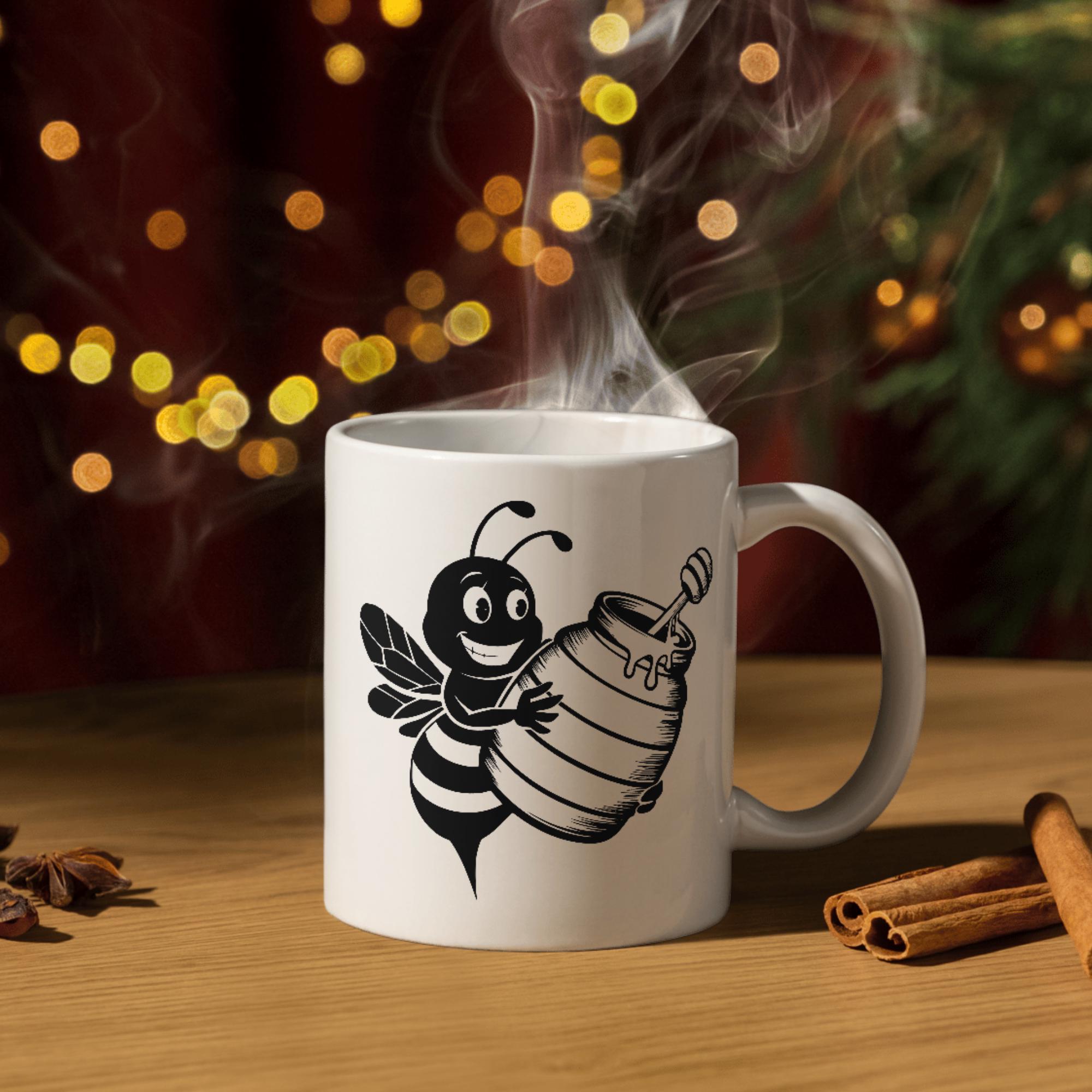 Bee SVG Bundle, Clipart Bee Png Print, Bee Head Svg, Bee Face Svg, Bee ...