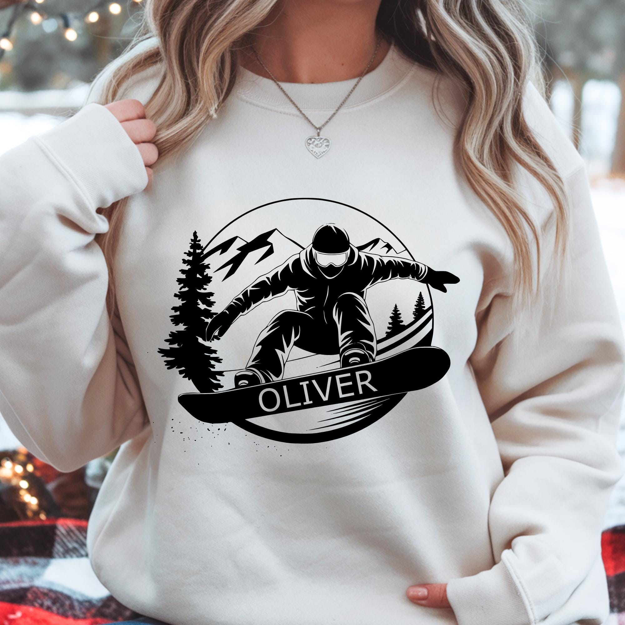 Snowboard Svg, Custom Name Svg, Personalized Svg, Winter Sport SVG ...