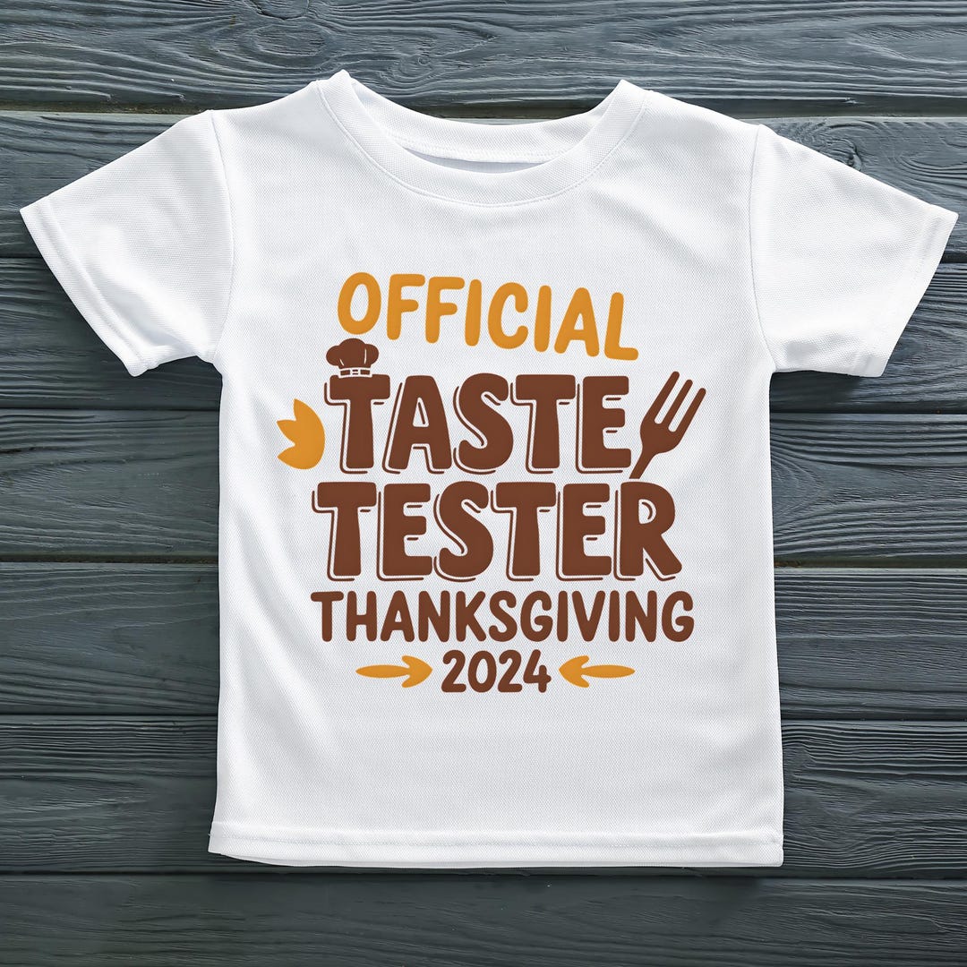 Thanksgiving PNG, Official Taste Tester Thanksgiving , Thanksgiving ...