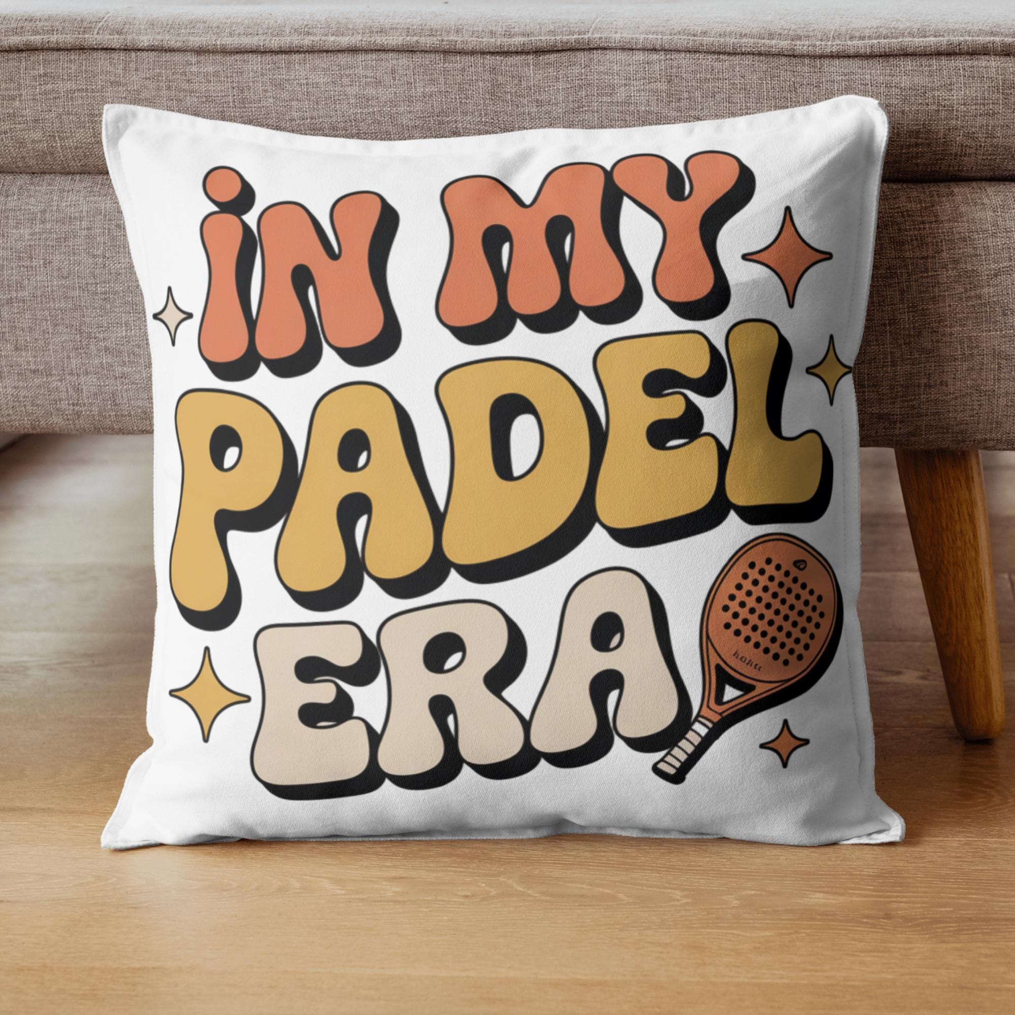 In My Padel Era SVG: Retro Padel Player Design (digital Download) - Etsy