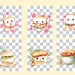 Cute Kawaii Sandwich Clipart, Sandwich Art, Kawaii Clipart, Digital ...
